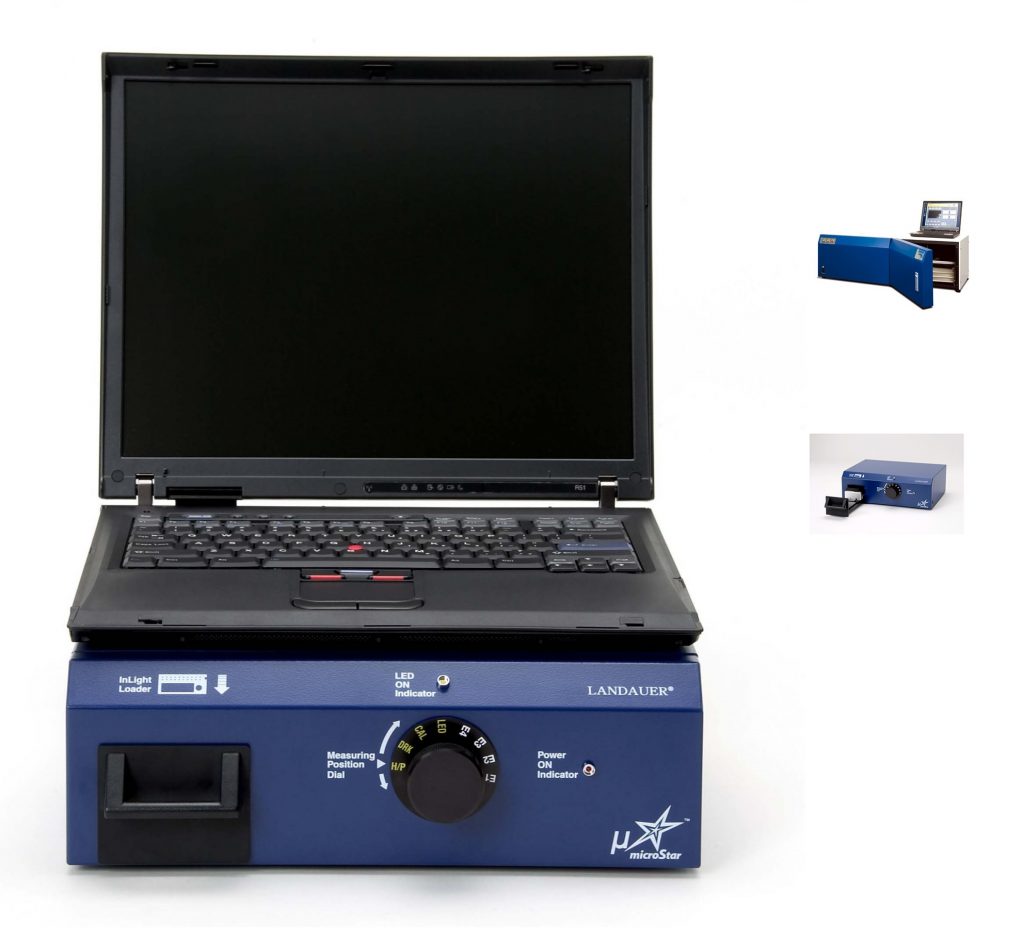 Cung cấp và đọc liều kế cá nhân, liều kế phông môi trường - An toàn bức xạ